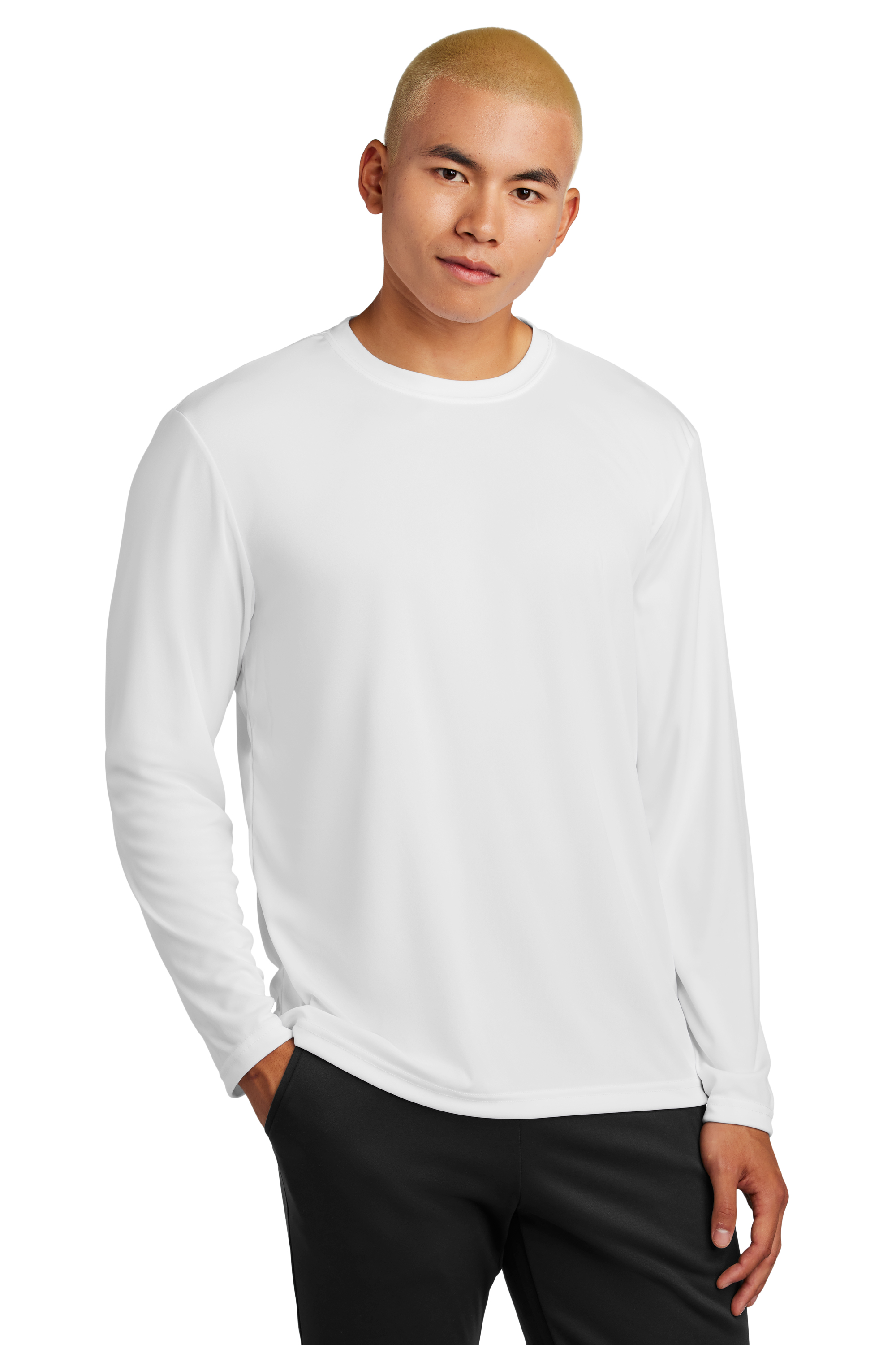Buy Bulk Sport-Tek ST350LS | Mens Long Sleeve Activewear