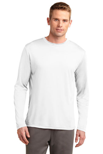Buy Bulk Sport-Tek ST350LS | Mens Long Sleeve Activewear
